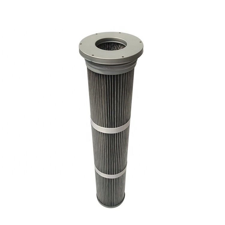 ISO9001 Coalescing Filter Cartridge Powder Coating Dust Collector Filter