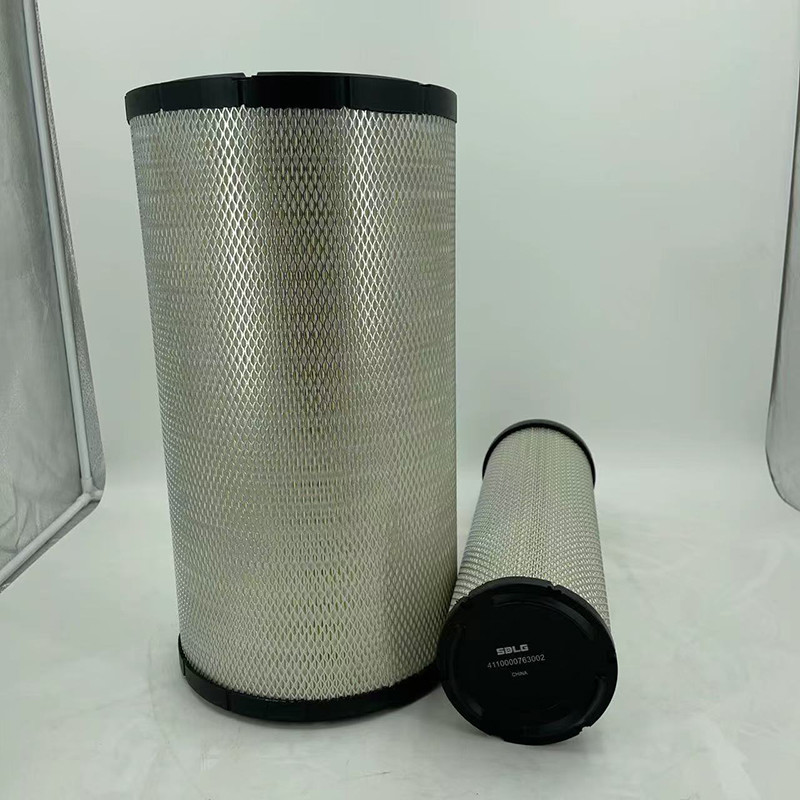 129051-12530 119808-12520 Air Filter Element With 95% Filtration ...