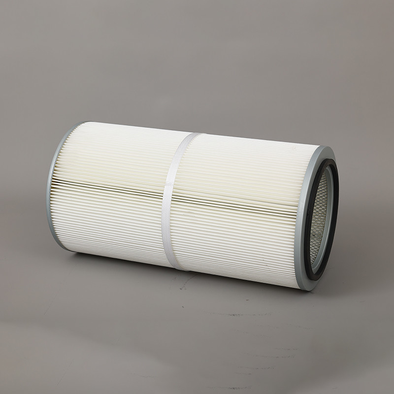 Industrial Dust Collector Filter Cartridge 1UM Filter Grade 95% Efficiency