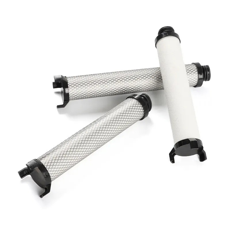 0.5-200 Microns Precision Ss Filter Cartridge Threaded Or Flanged ...