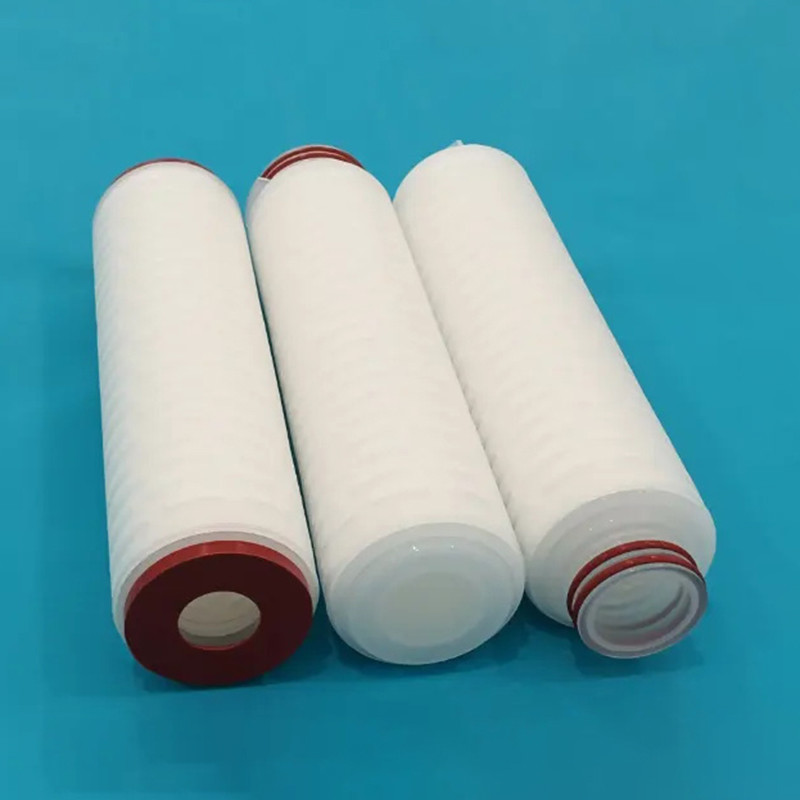 Silver Natural Gas Filter Element For Pressure Range 0-100 Psi In ...