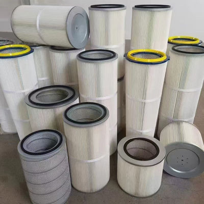 10 Porosity Dust Filter Cartridge For Dust Filtration Indoor