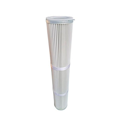 New Fiberglass Dust Extractor Cartridge Filter For Industrial Dust Removal