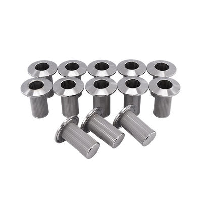 Precision Filter Element For High Temperature Industrial Metal Filter ...