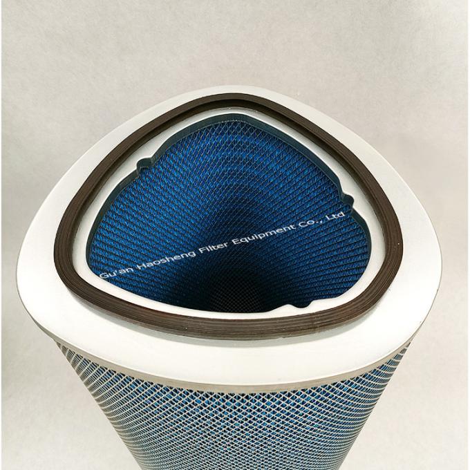 Coalescing Filter Cartridge P034303-016-436 Flame Retardant Dust Air ...